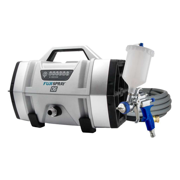 D6 HVLP Systems - Spray System Store